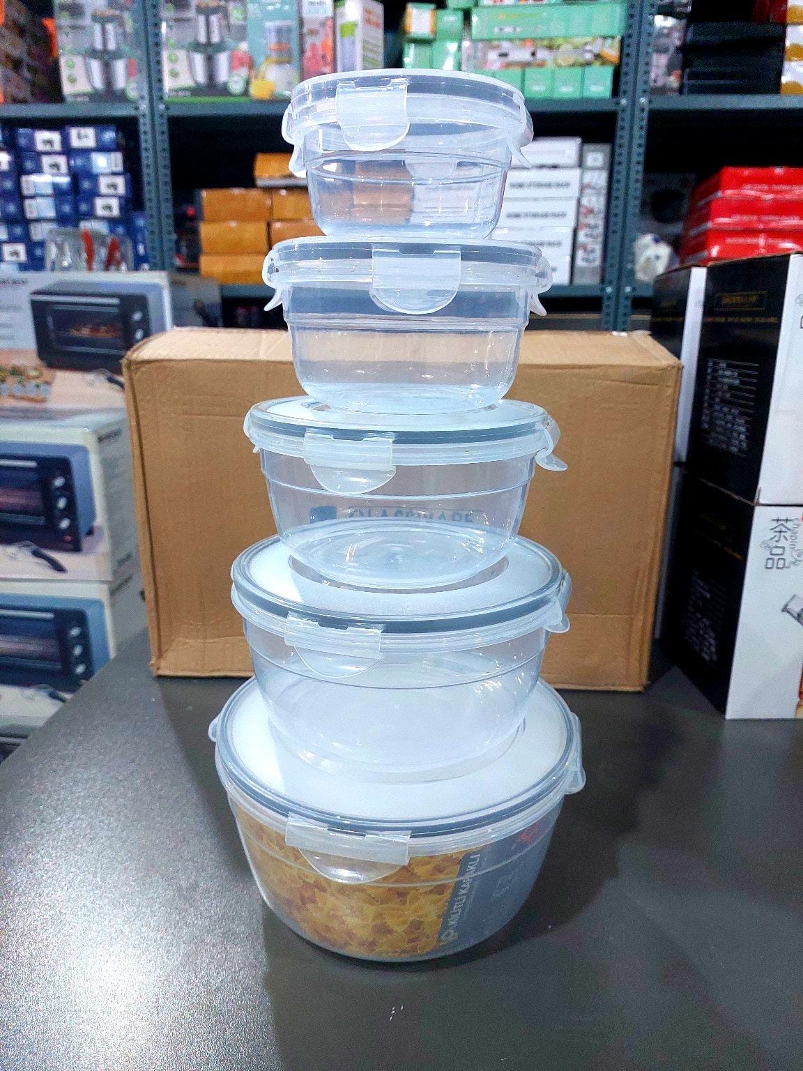 Plastart fresh box microwavable – ITEM HITS